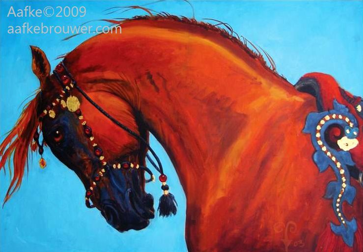 A portrait of Rabhar – Aafke.Art